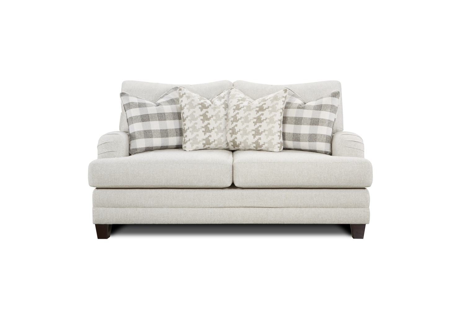 Basic Wool Loveseat - Georgia Furniture Mart