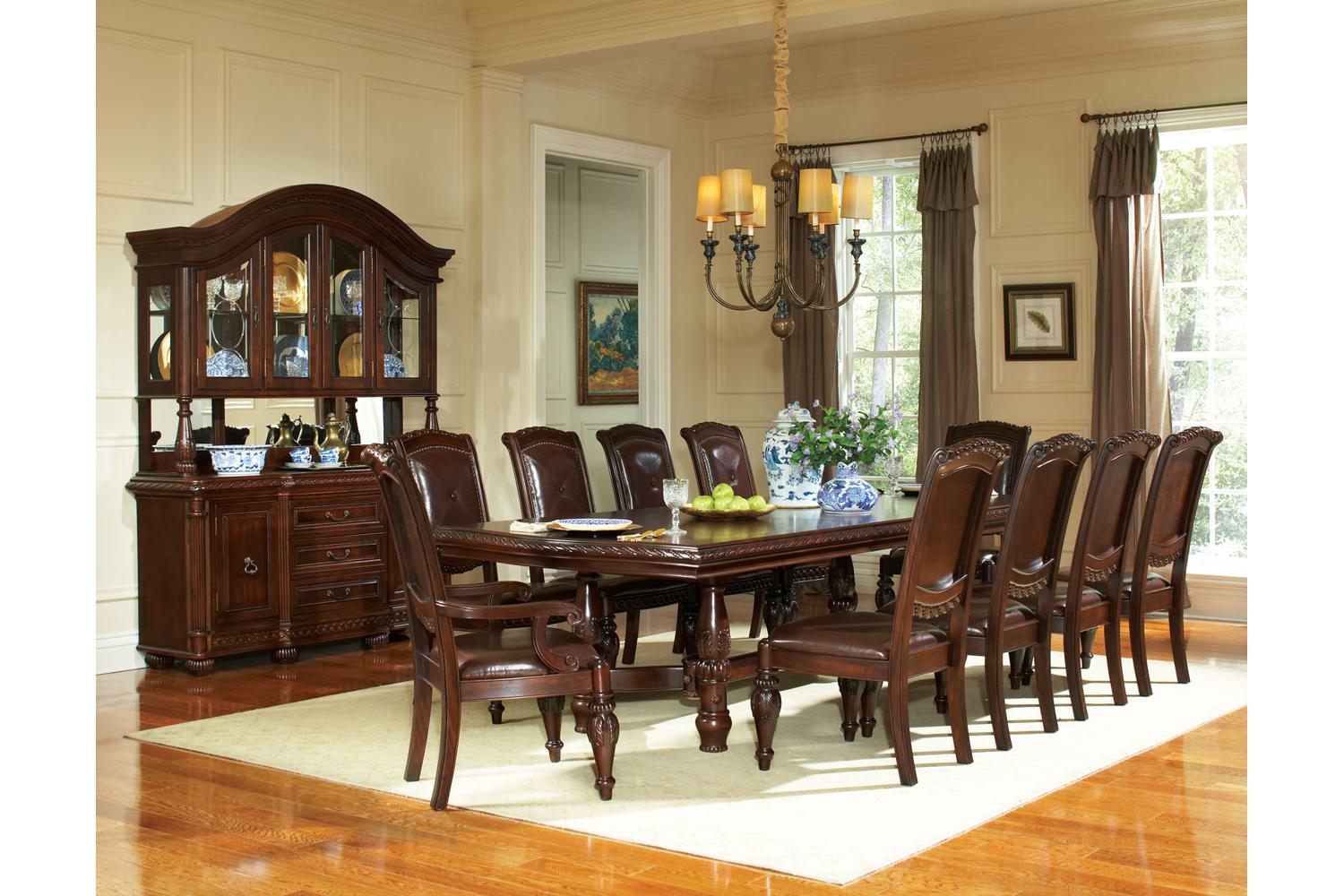 Antoinette 7 Piece Dining Set - Georgia Furniture Mart