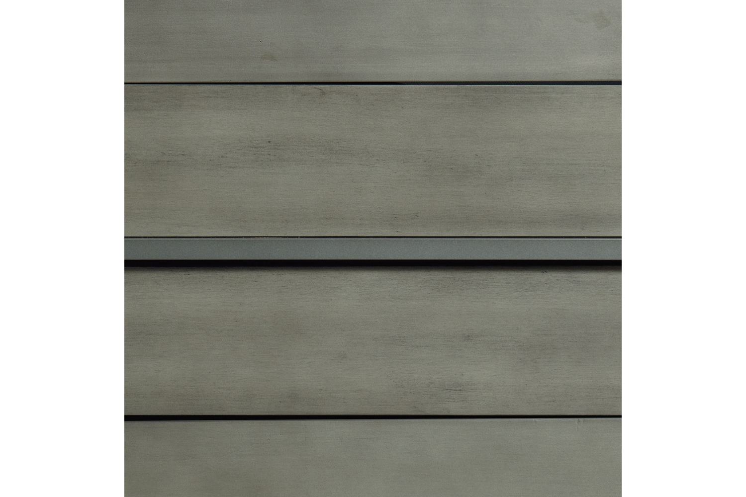 Zig Gray Queen Storage Bed - Georgia Furniture Mart