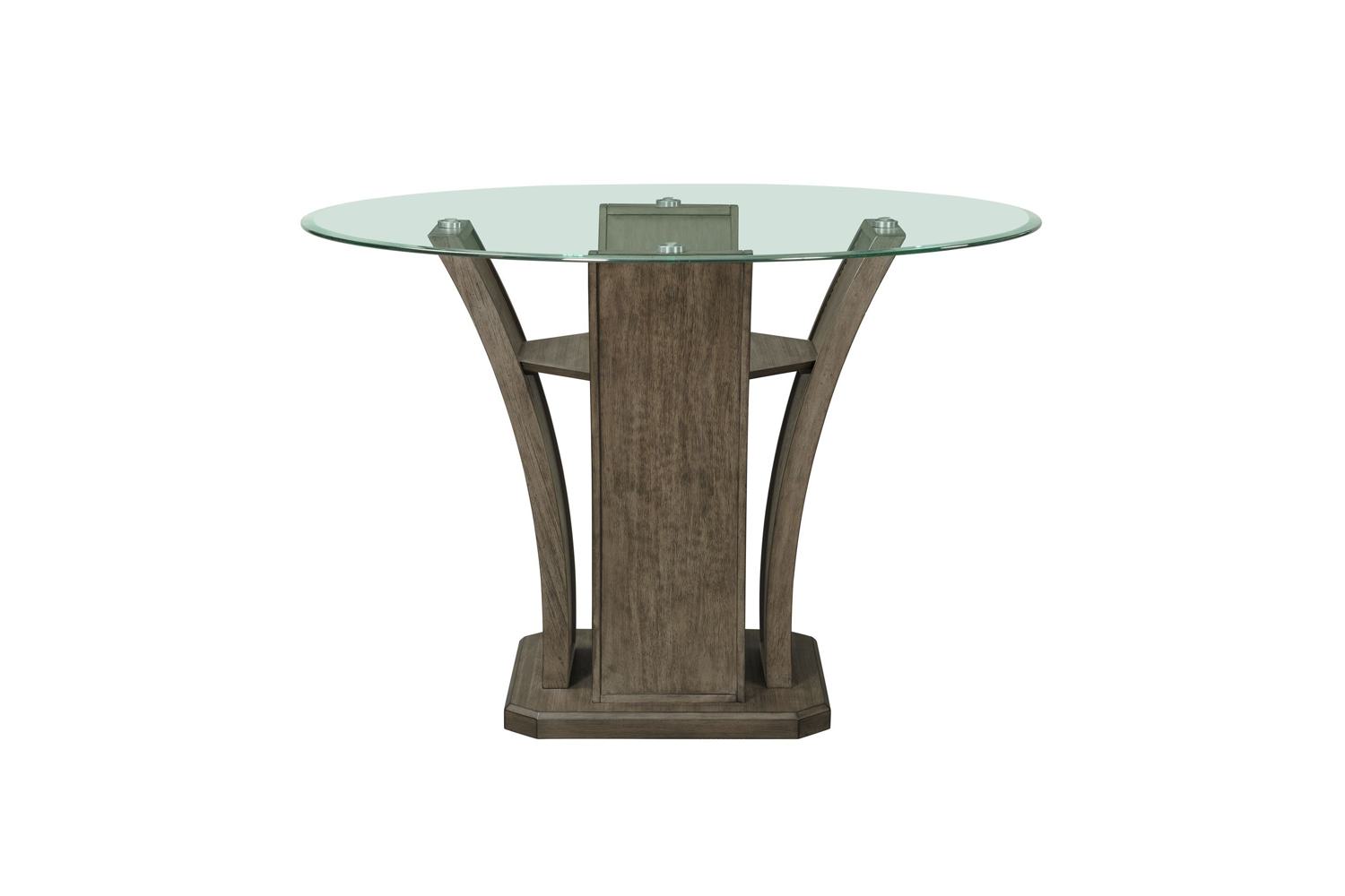 Dapper Round Counter Height Table - Georgia Furniture Mart