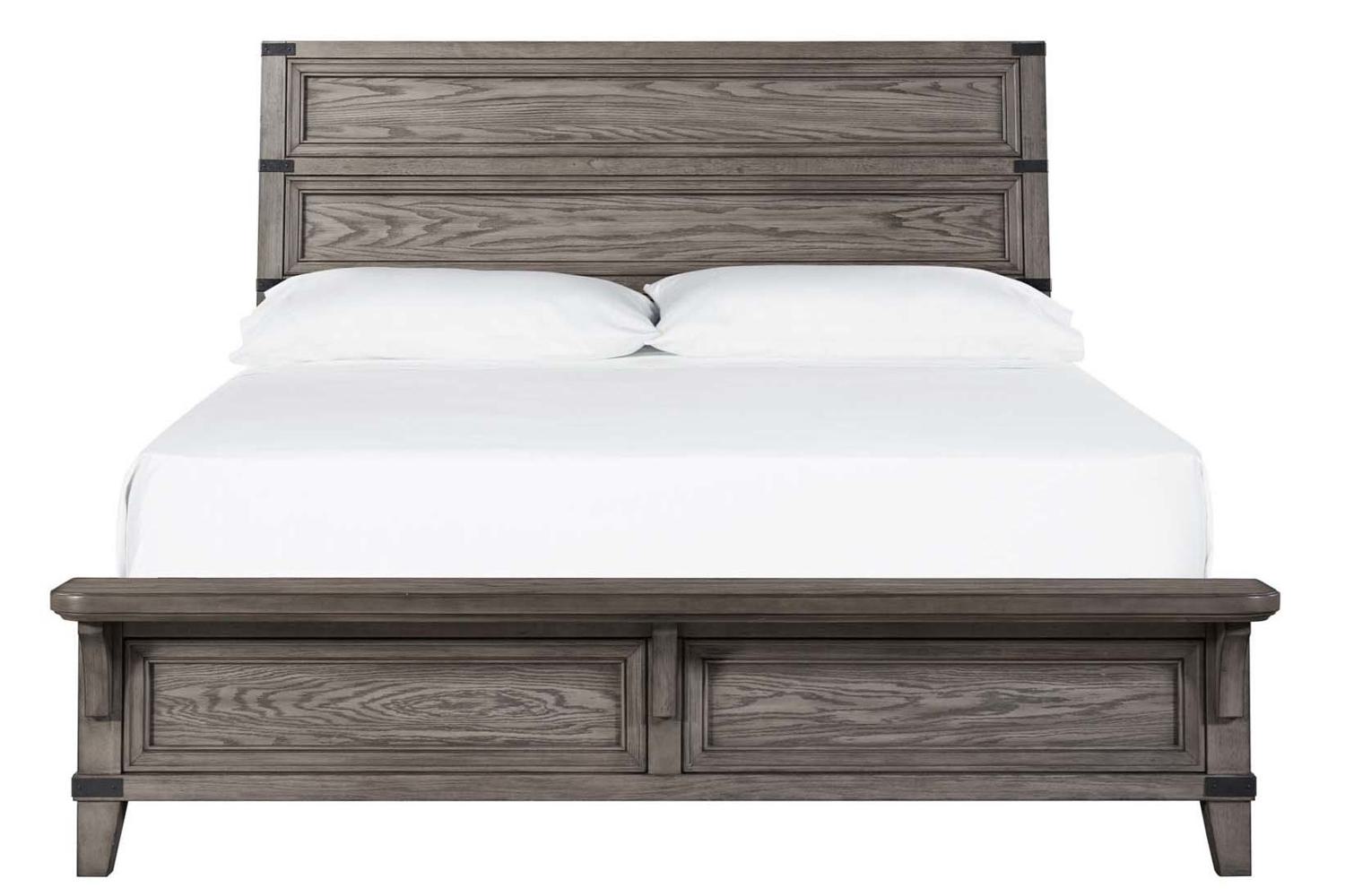 Forge Queen Bed - Georgia Furniture Mart