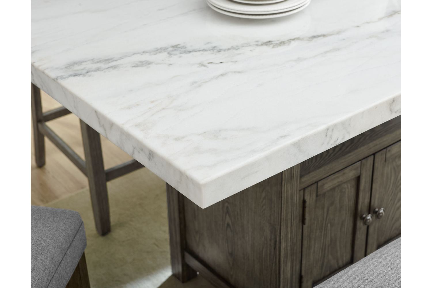 Grayson Counter Height Dining Table - Georgia Furniture Mart