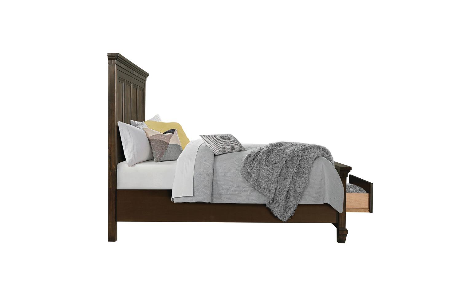 McCabe King Storage Bed - Georgia Furniture Mart