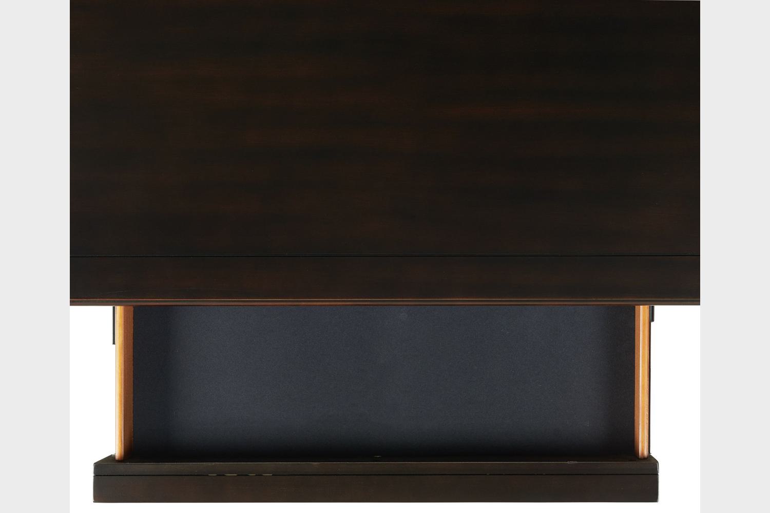 Slater Black Dresser - Georgia Furniture Mart