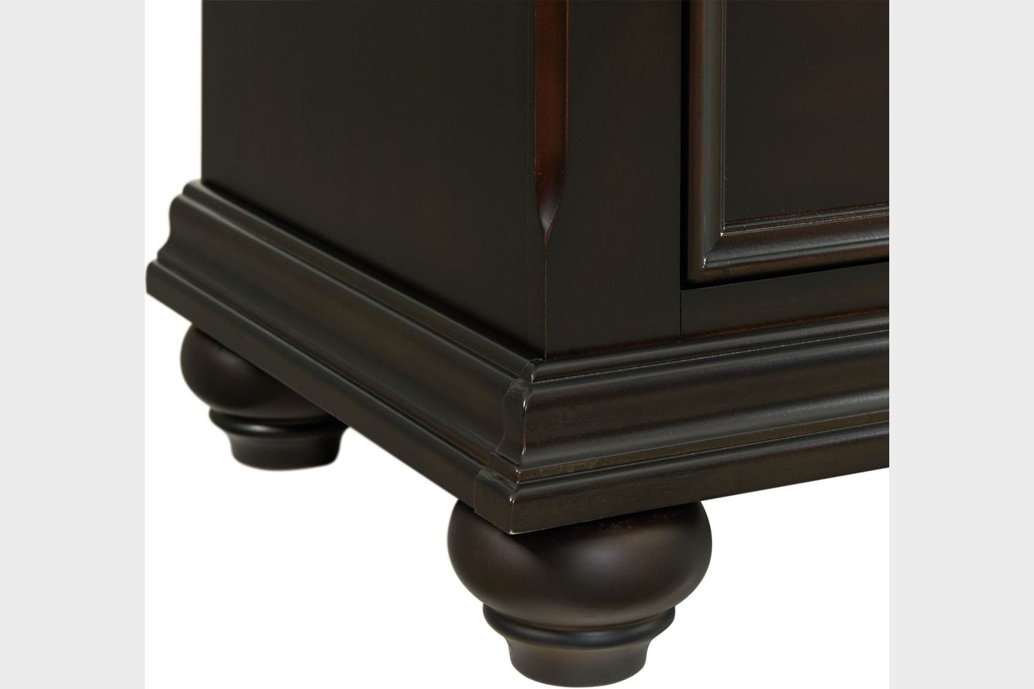 Slater Black Dresser - Georgia Furniture Mart