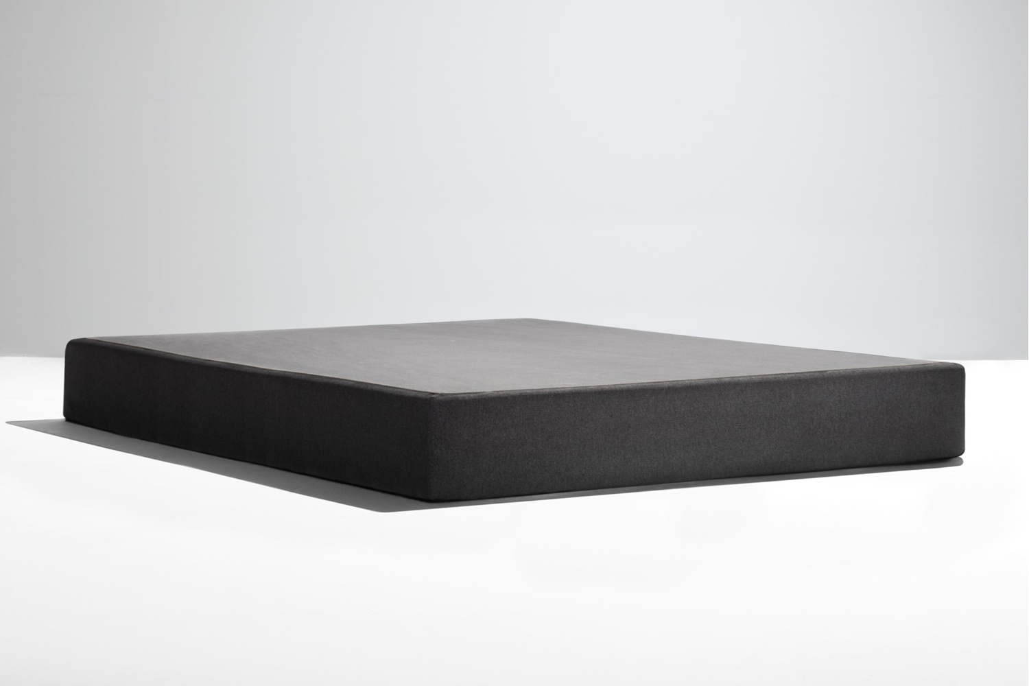 Tempur-Flat High Profile 9" Charcoal California King Box Spring ...
