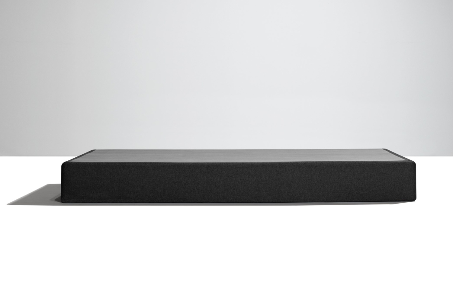 Tempur-Flat High Profile 9" Charcoal California King Box Spring ...