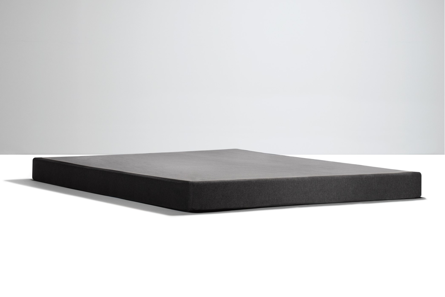 Tempur-Flat Low Profile 5" Charcoal Twin Extra Long Box Spring ...