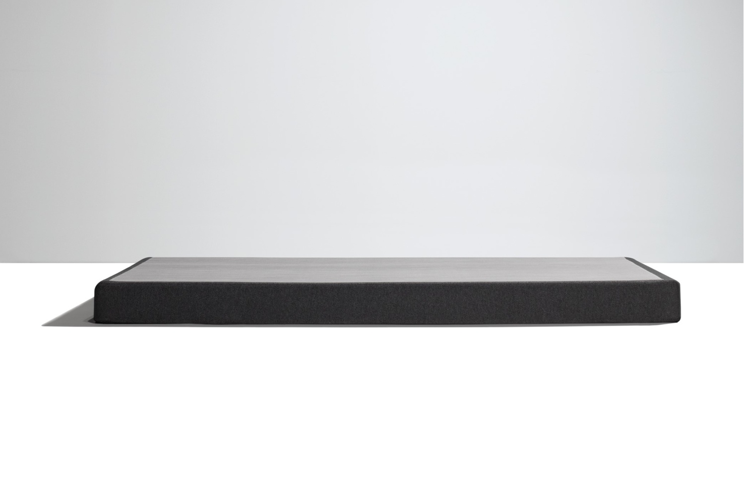 Tempur-Flat Low Profile 5" Charcoal Twin Extra Long Box Spring ...