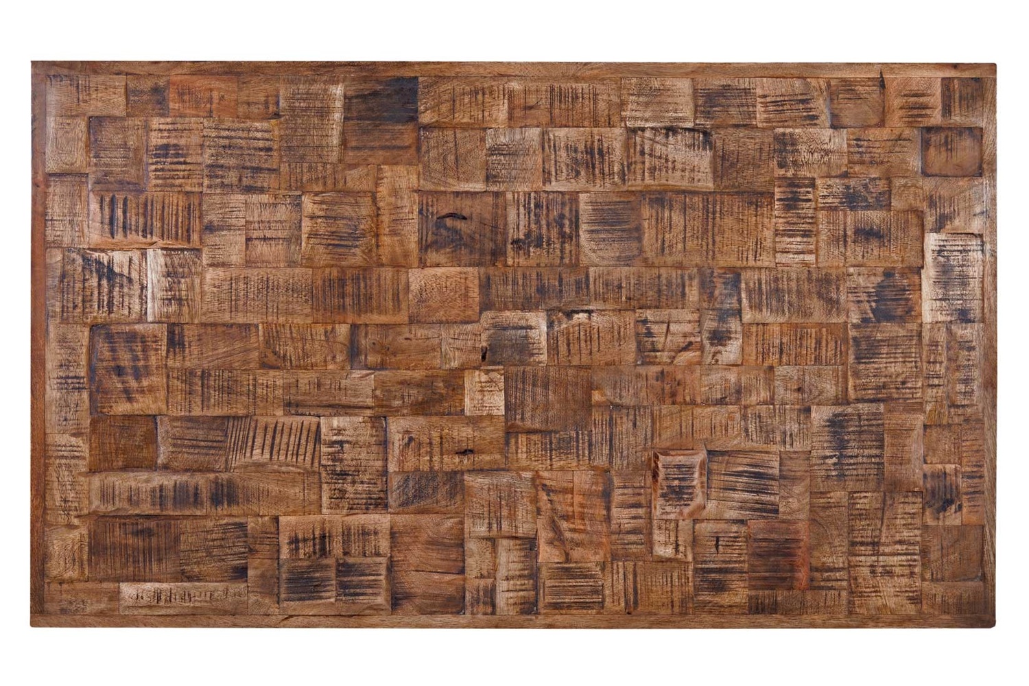 Walden Parquet End Table - Georgia Furniture Mart