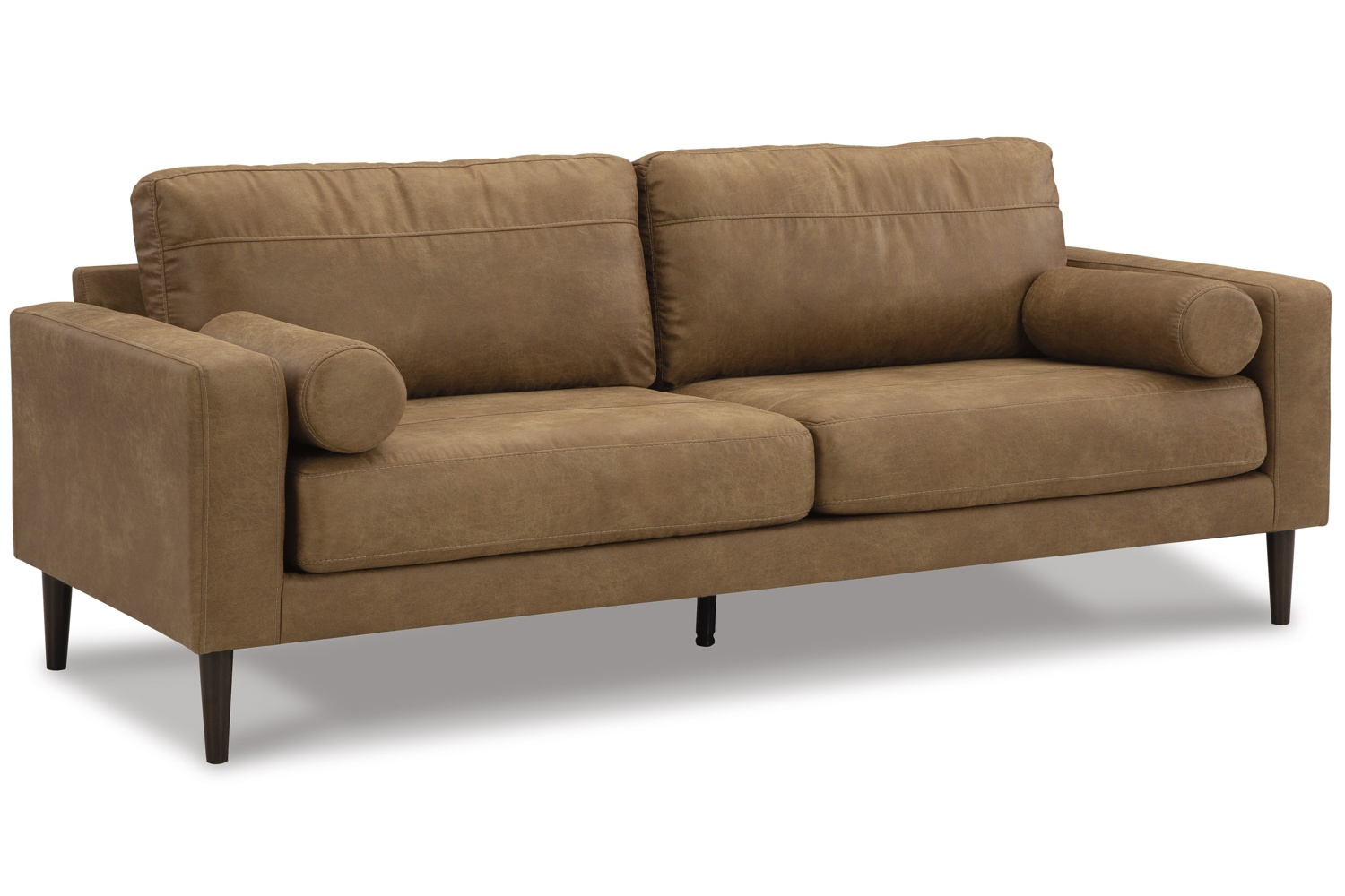 Telora Caramel Sofa - Georgia Furniture Mart