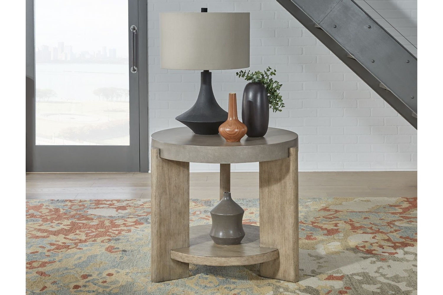 Affinity End Table - Georgia Furniture Mart