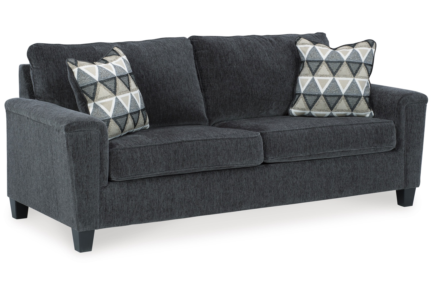 Abinger Smoke 2 Piece Sofa & Loveseat Set - Georgia Furniture Mart
