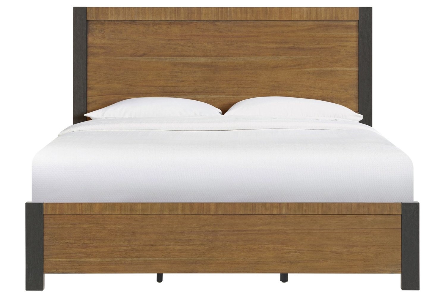 Breckenridge Two-Tone King 5 Piece Bedroom Set - Georgia Furniture Mart