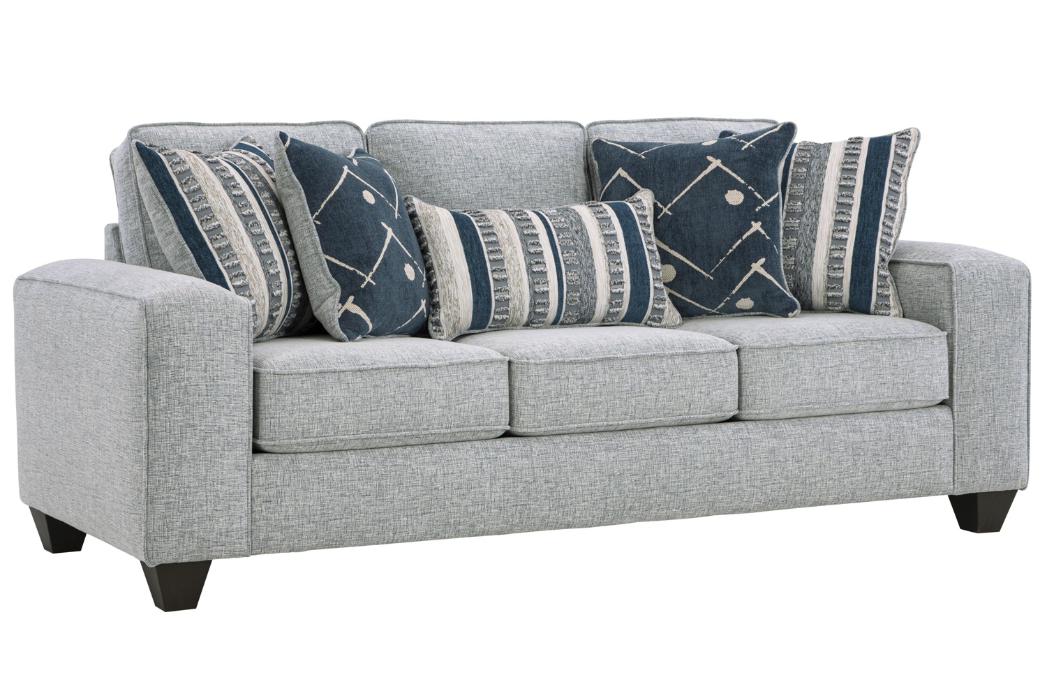Persia Indigo Sofa - Georgia Furniture Mart