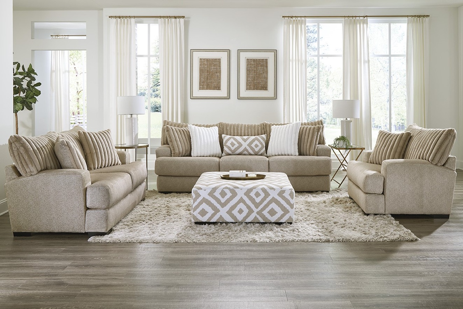 Tweed Toast Chair - Georgia Furniture Mart