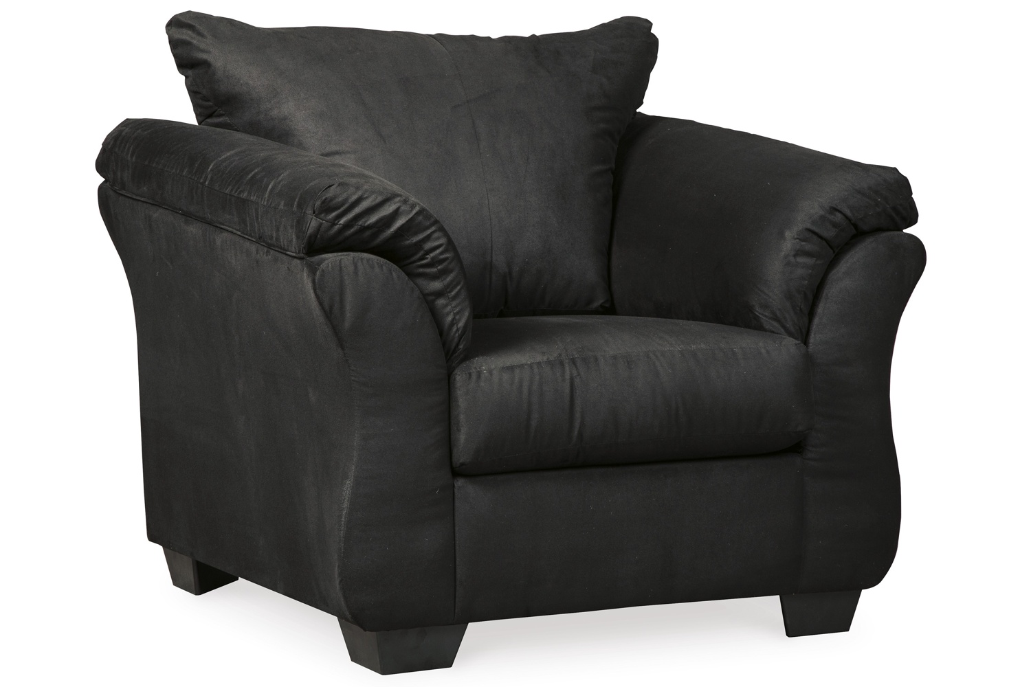 Darcy Black Chair - Georgia Furniture Mart