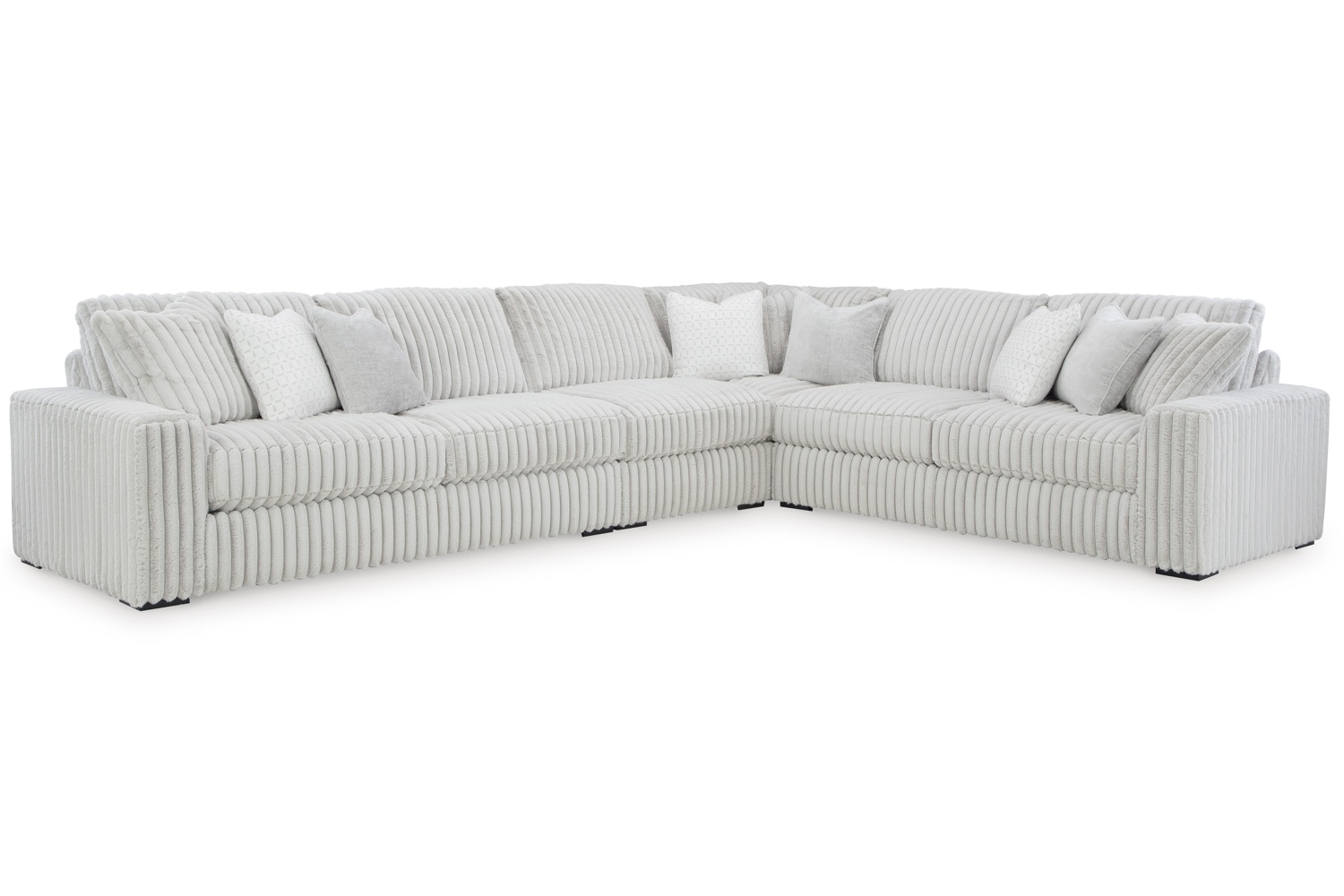 Stupendous Alloy 4-Piece Sectional - Georgia Furniture Mart
