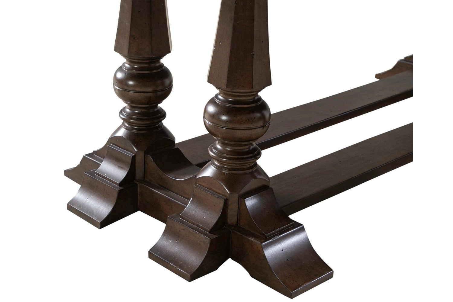 Arden Road Extension Trestle Dining Table - Georgia Furniture Mart