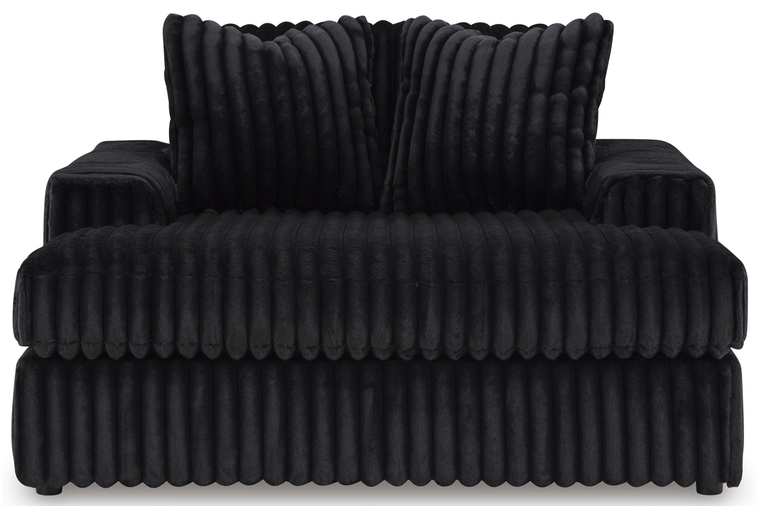 Midnight-Madness Oversized Chaise - Georgia Furniture Mart