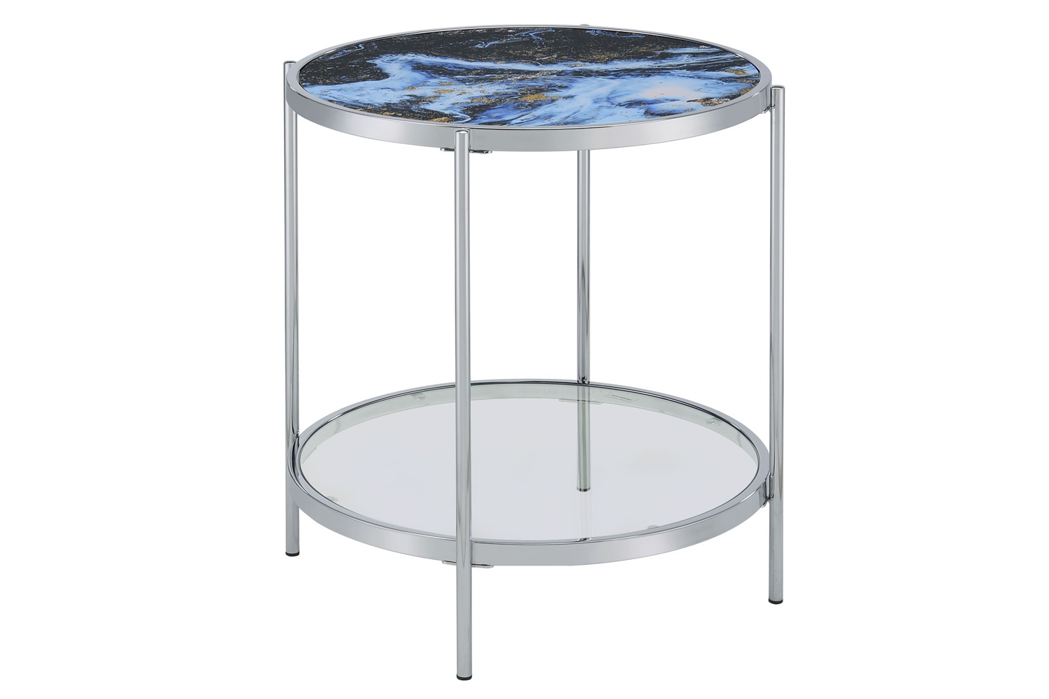 Averie Reversible End Table - Georgia Furniture Mart