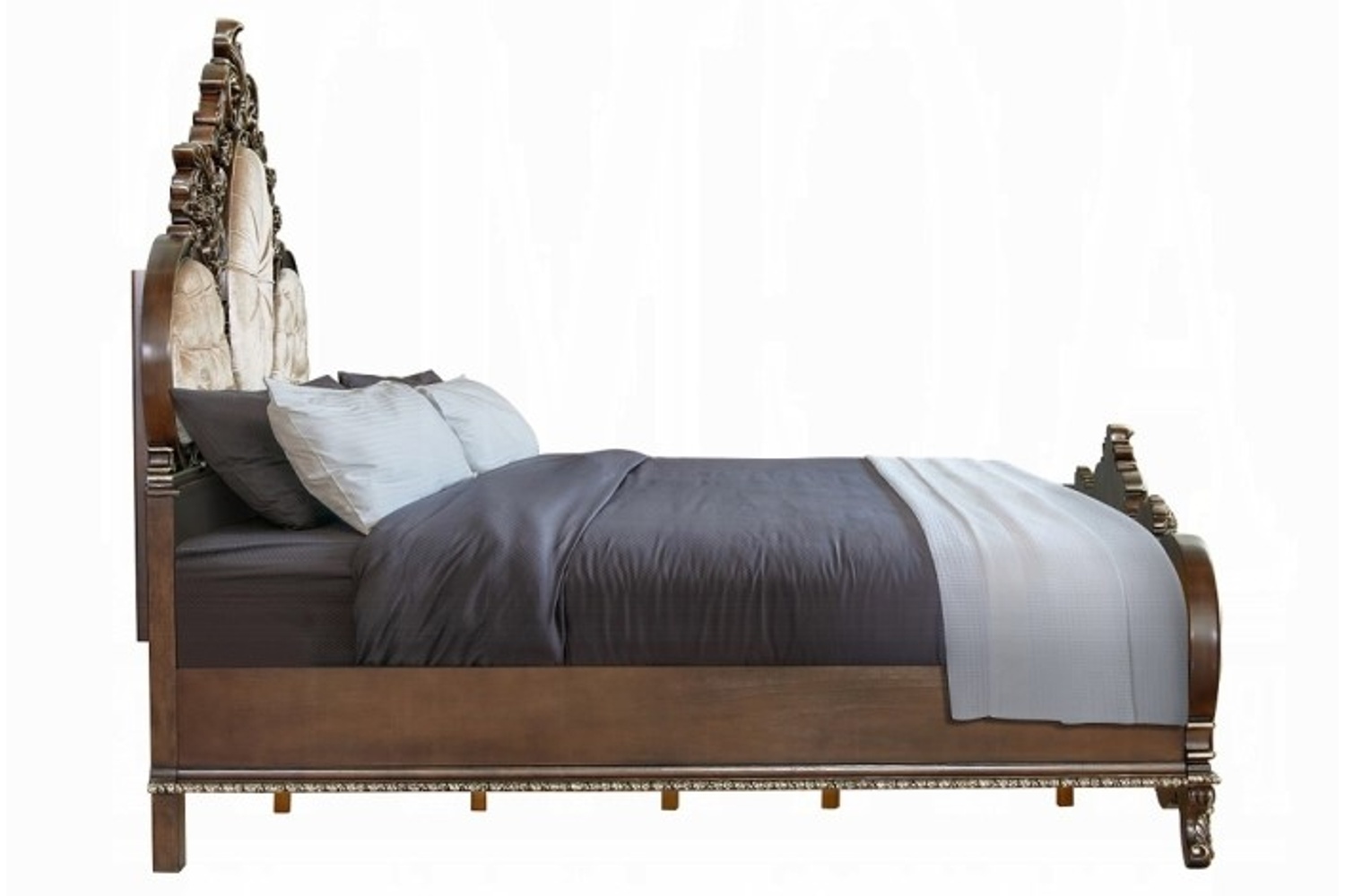 Devany Cherry King Bed - Georgia Furniture Mart