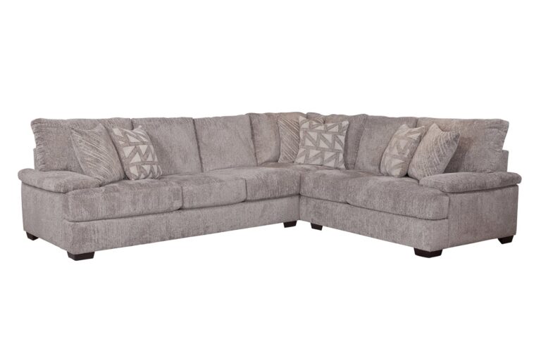 Vega Cement 2-Piece Sectional - Georgia Furniture Mart