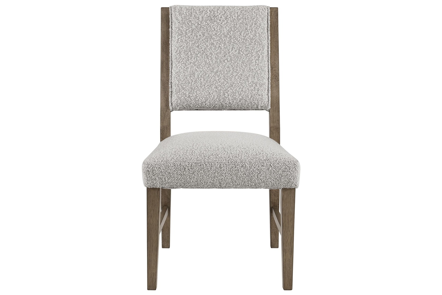 Conner Light Gray Boucle Dining Side Chair - Georgia Furniture Mart