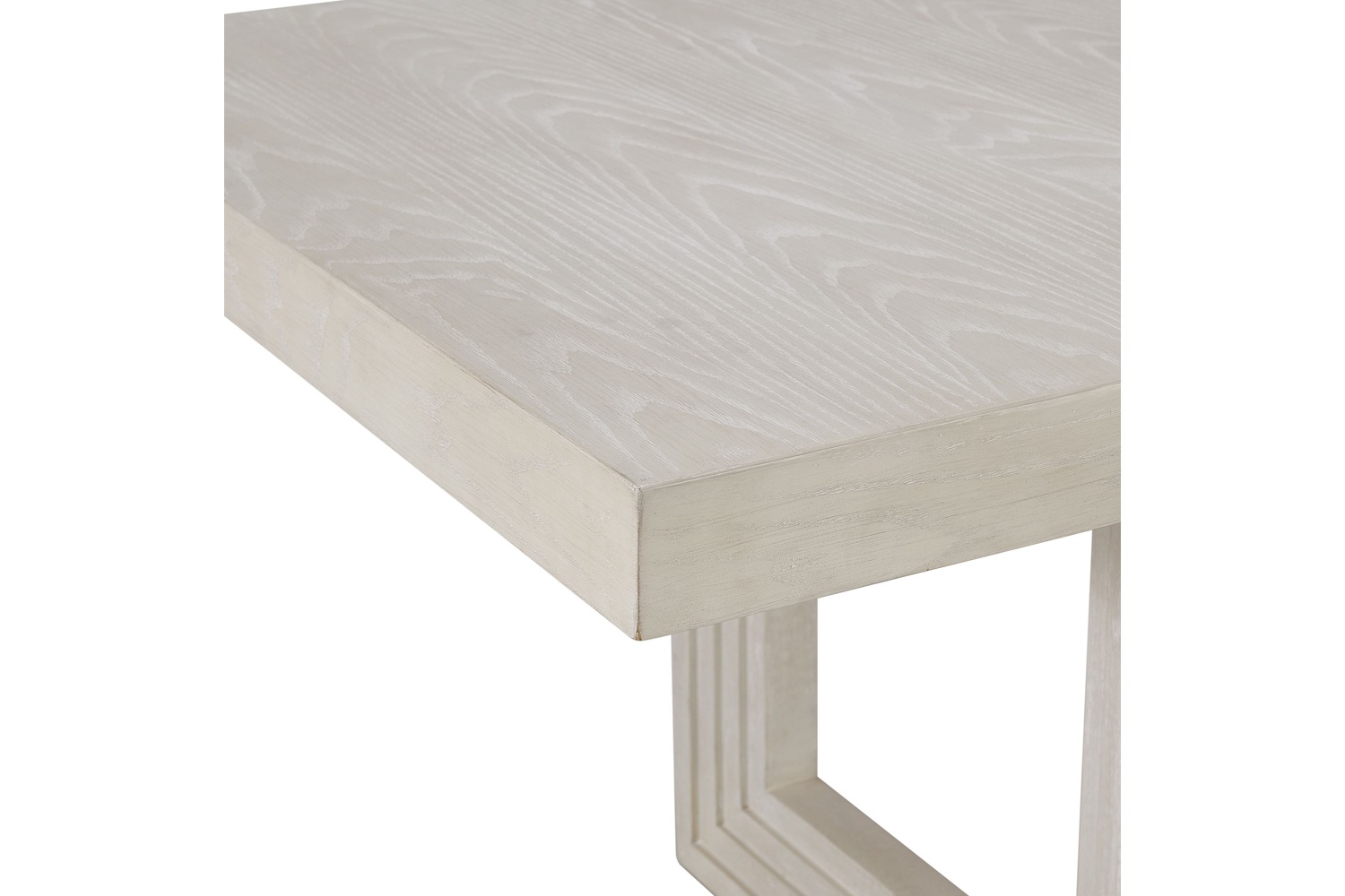 Avalanche Antique White Rectangle Dining Table - Georgia Furniture Mart