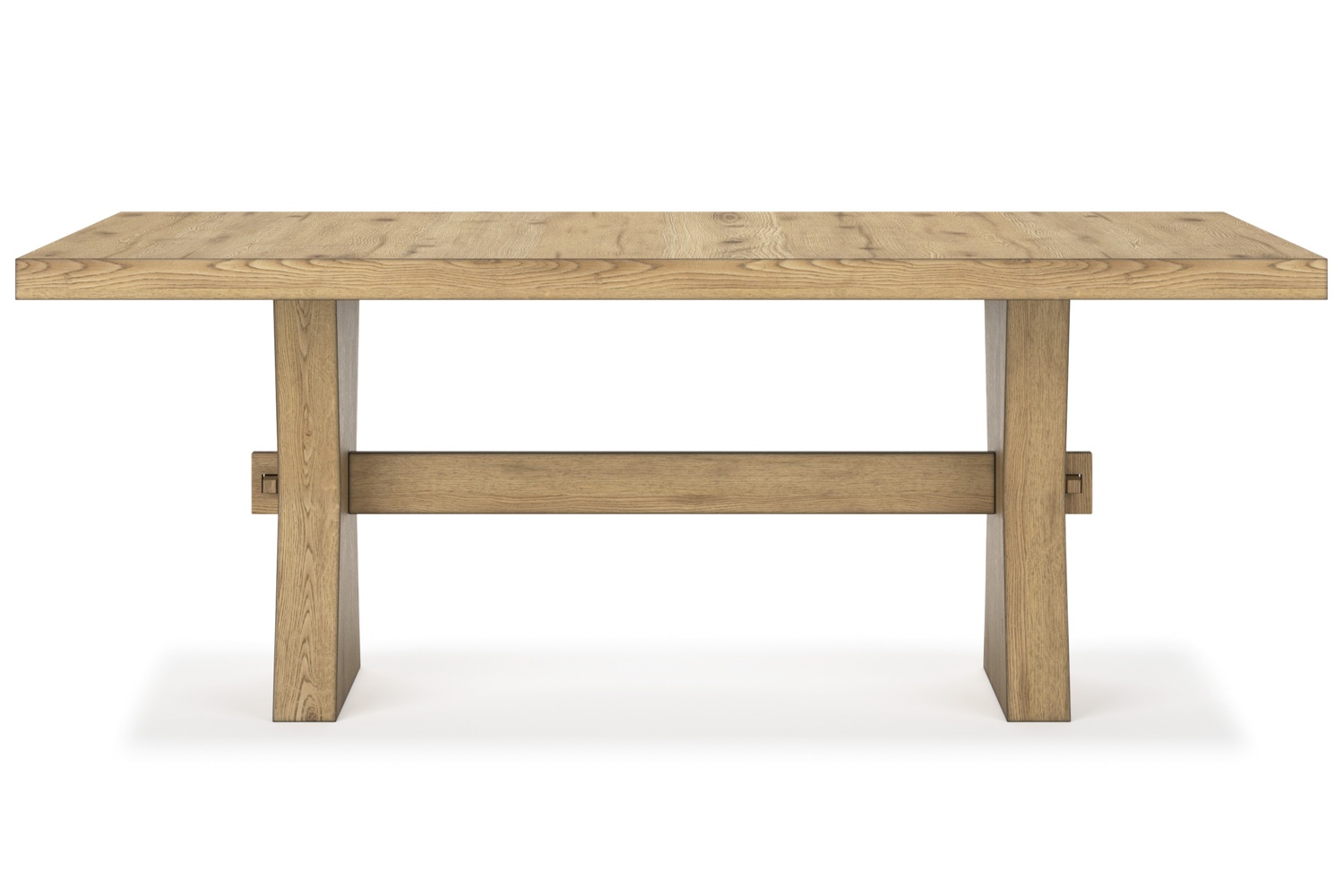 Galliden Light Brown Dining Table - Georgia Furniture Mart