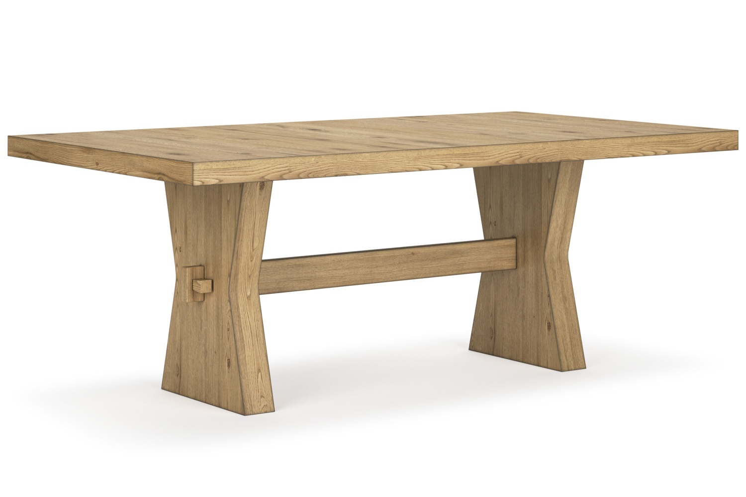 Galliden 7 Piece Dining Set With Arm Chairs - Georgia Furniture Mart