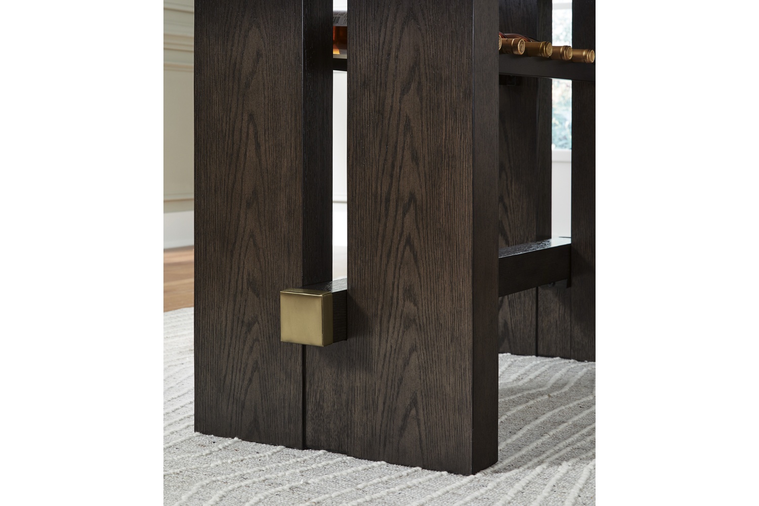 Burkhaus Counter Height Rectangle Dining Table - Georgia Furniture Mart