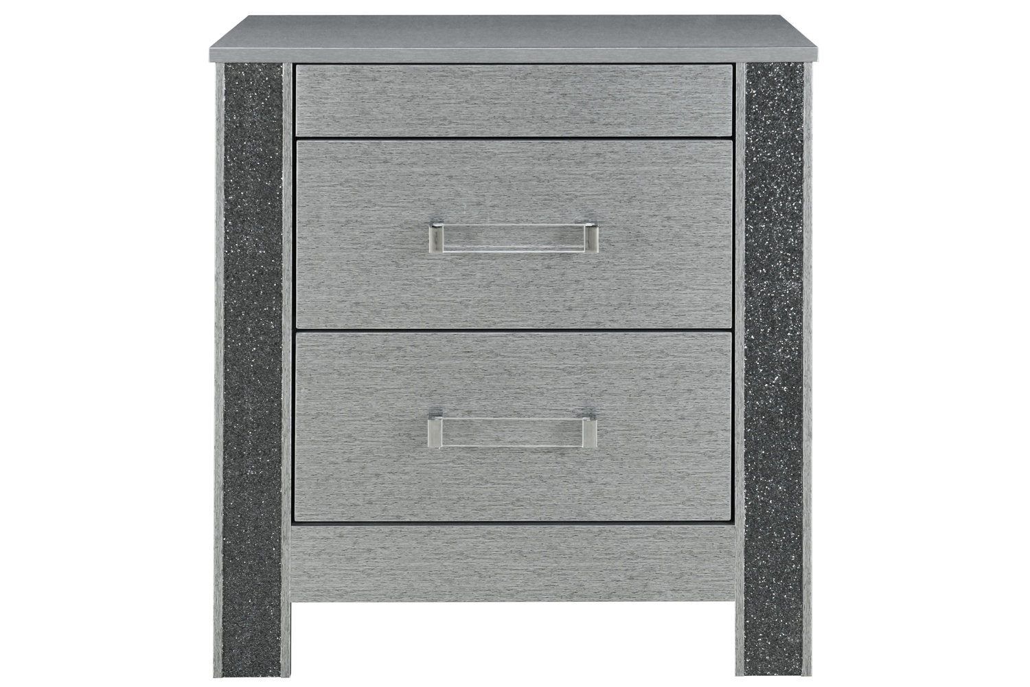 Logan Silver Queen 5 Piece Bedroom Set With LED And Speakers - Georgia ...