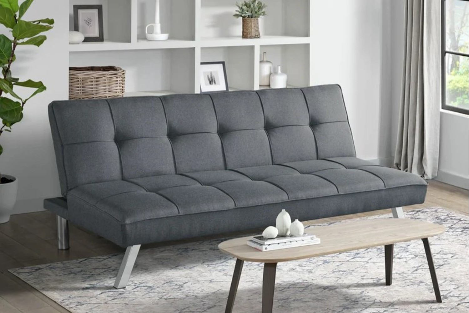 Smash Sandra Gray Sleeper Sofa - Georgia Furniture Mart